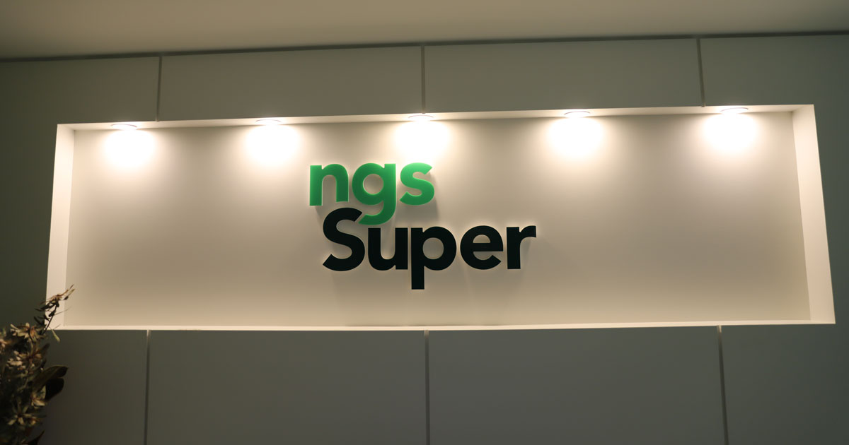 NGS Chair of the Board Dick Shearman retires